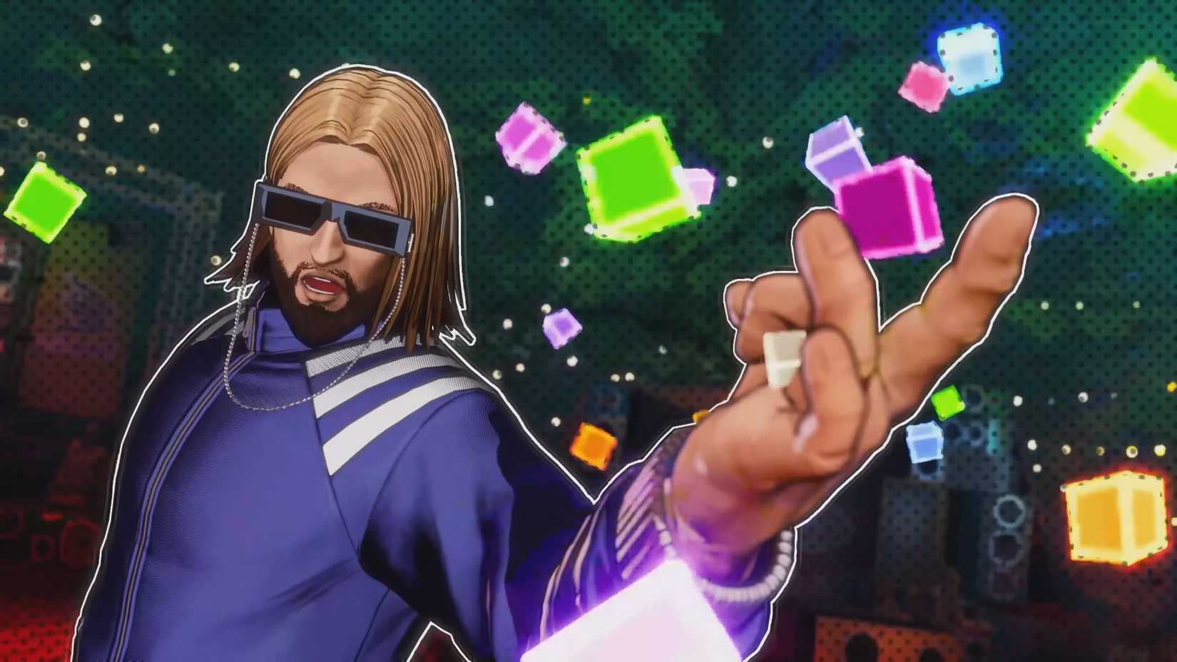 Famous DJ Salvatore Ganacci Joins Fatal Fury City of the Wolves Fighter ...