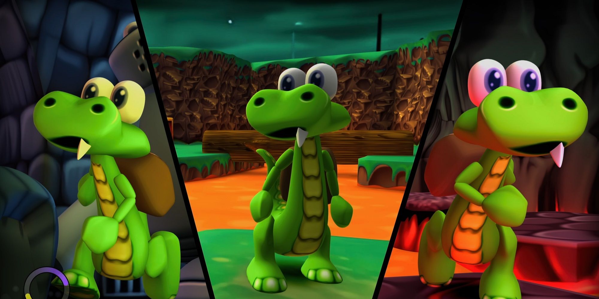 Croc Legend of The Gobbos All Bonus Areas