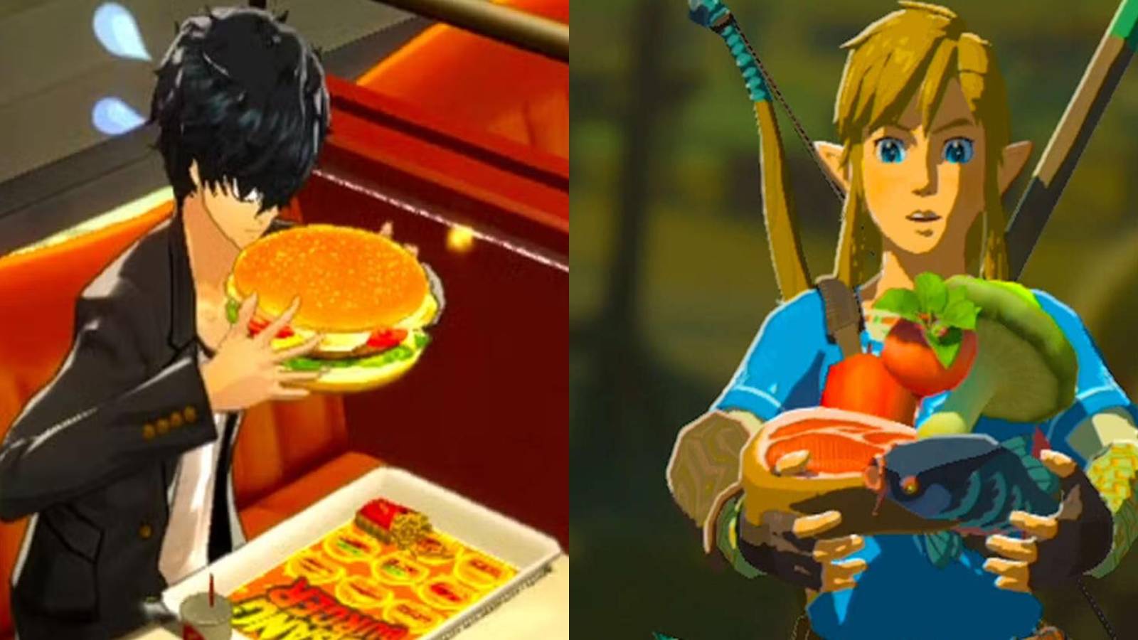 These Video Games Have the Most Appeitizing Food