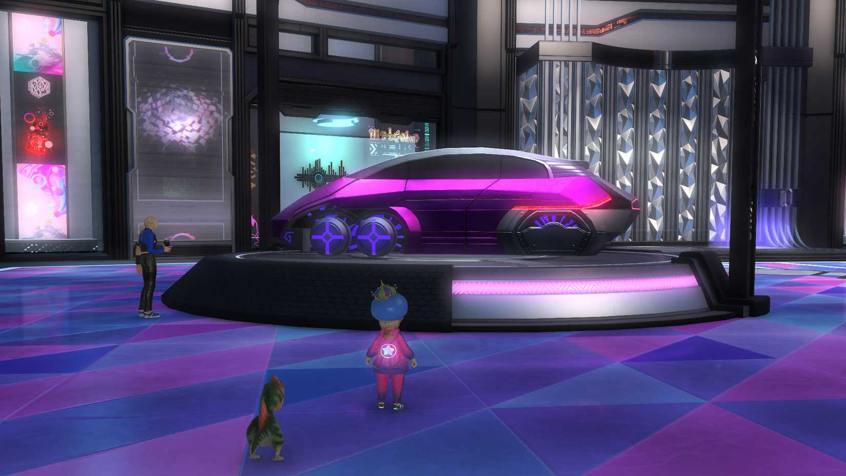 How to Get the Futuristic Car Mount in FFXIV: Dawntrail