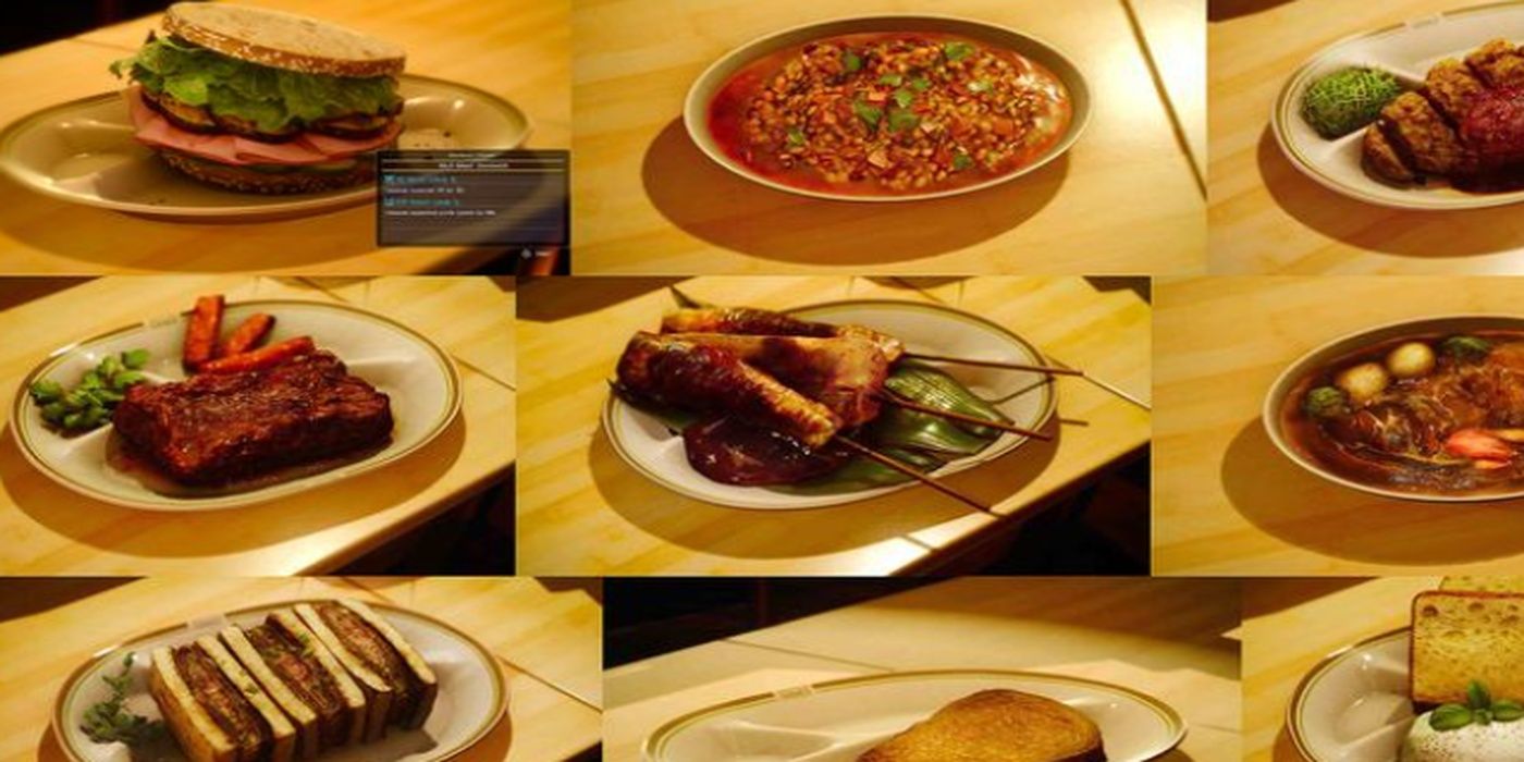 These Video Games Have the Most Appeitizing Food