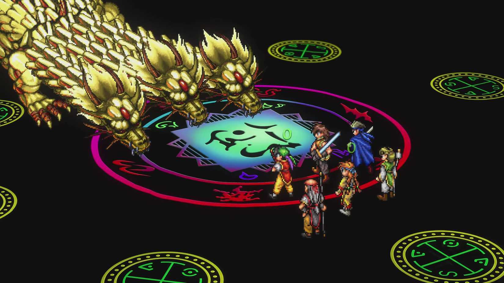 Suikoden 1 HD Remaster Best Team for Each Boss Guide