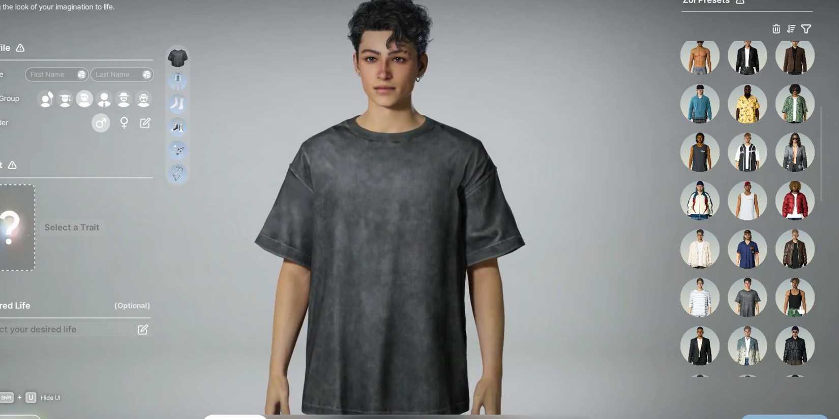 InZoi: Best Character Presets