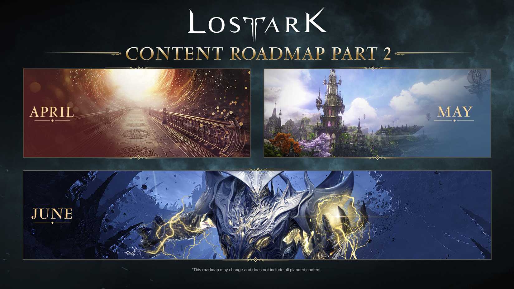 Lost Ark Second Roadmap Revealed