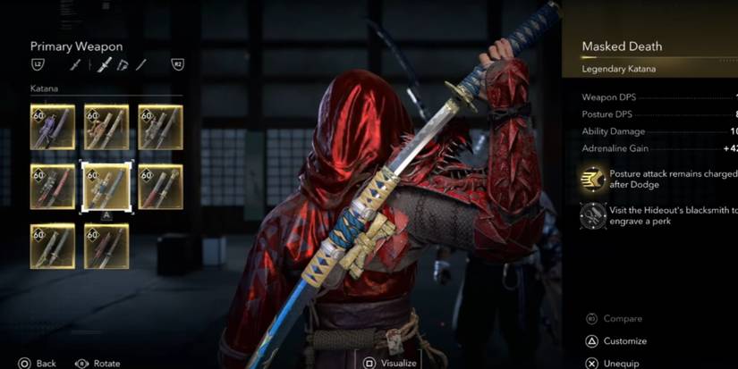 What are the Best Weapons and Katanas in Assassin’s Creed Shadows?