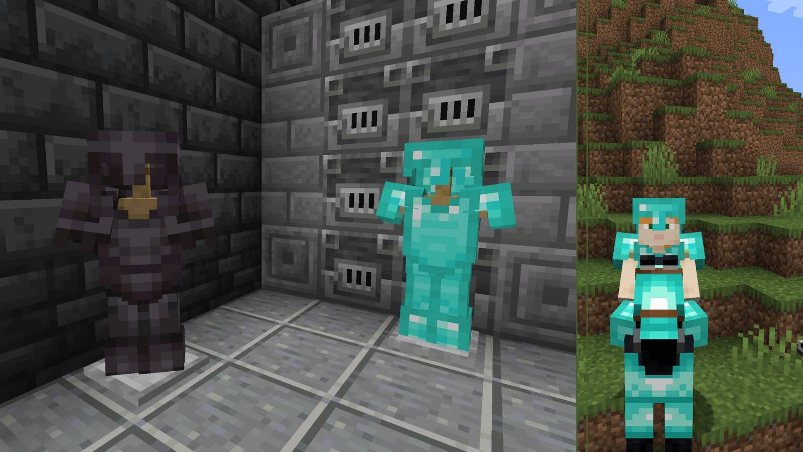Every Armor Type in Minecraft and How to Get It
