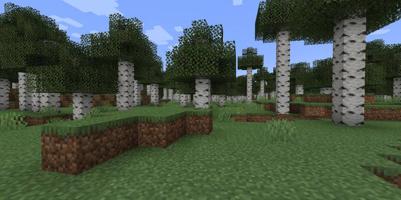 Minecraft: Wood Variant Locations