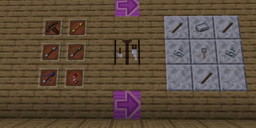 How to Craft Every Weapon Type in Minecraft