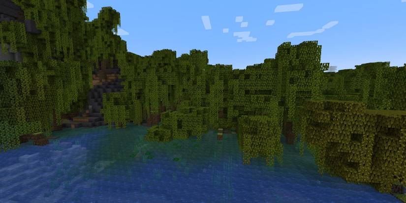 Minecraft: Wood Variant Locations