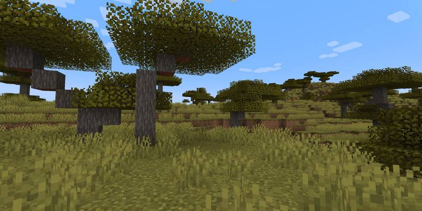 Minecraft: Wood Variant Locations
