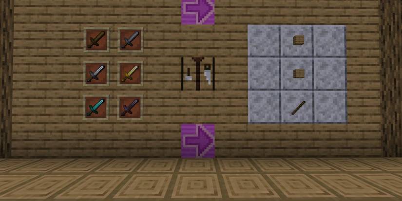 How to Craft Every Weapon Type in Minecraft
