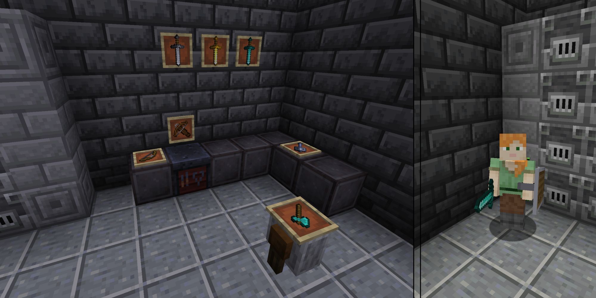 How to Craft Every Weapon Type in Minecraft