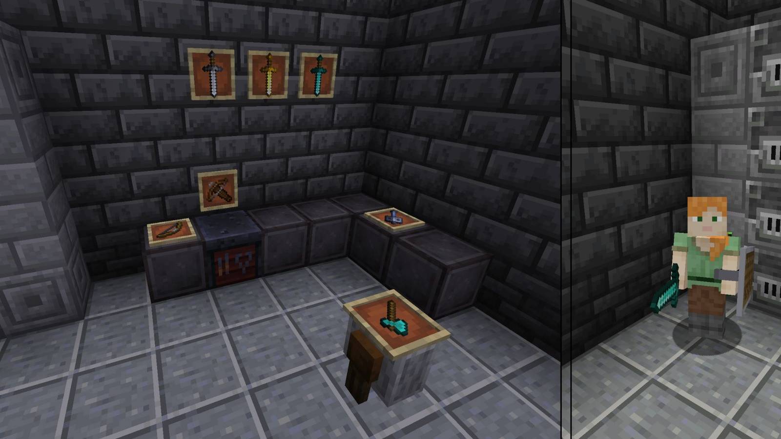 How to Craft Every Weapon Type in Minecraft