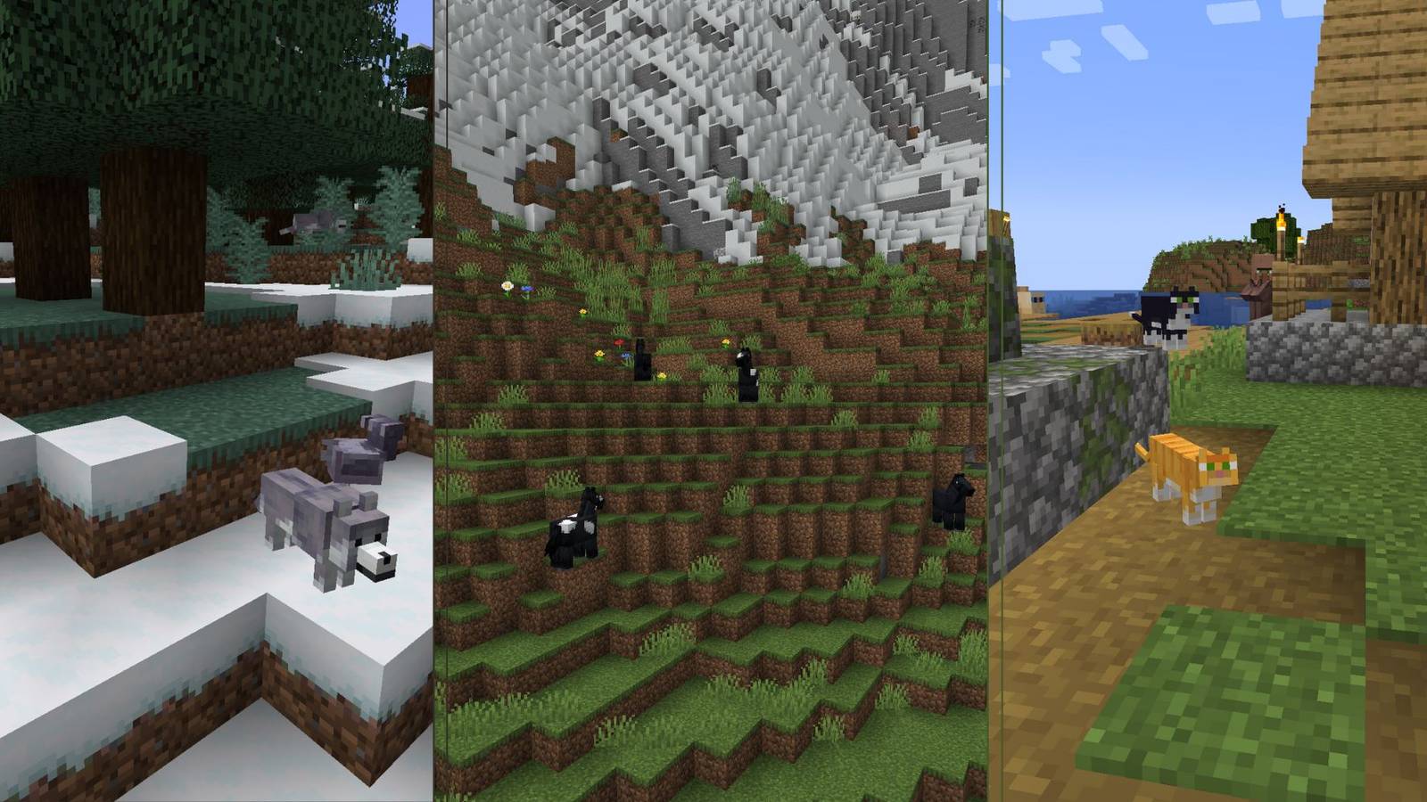 Minecraft: Best Mobs You Can Tame