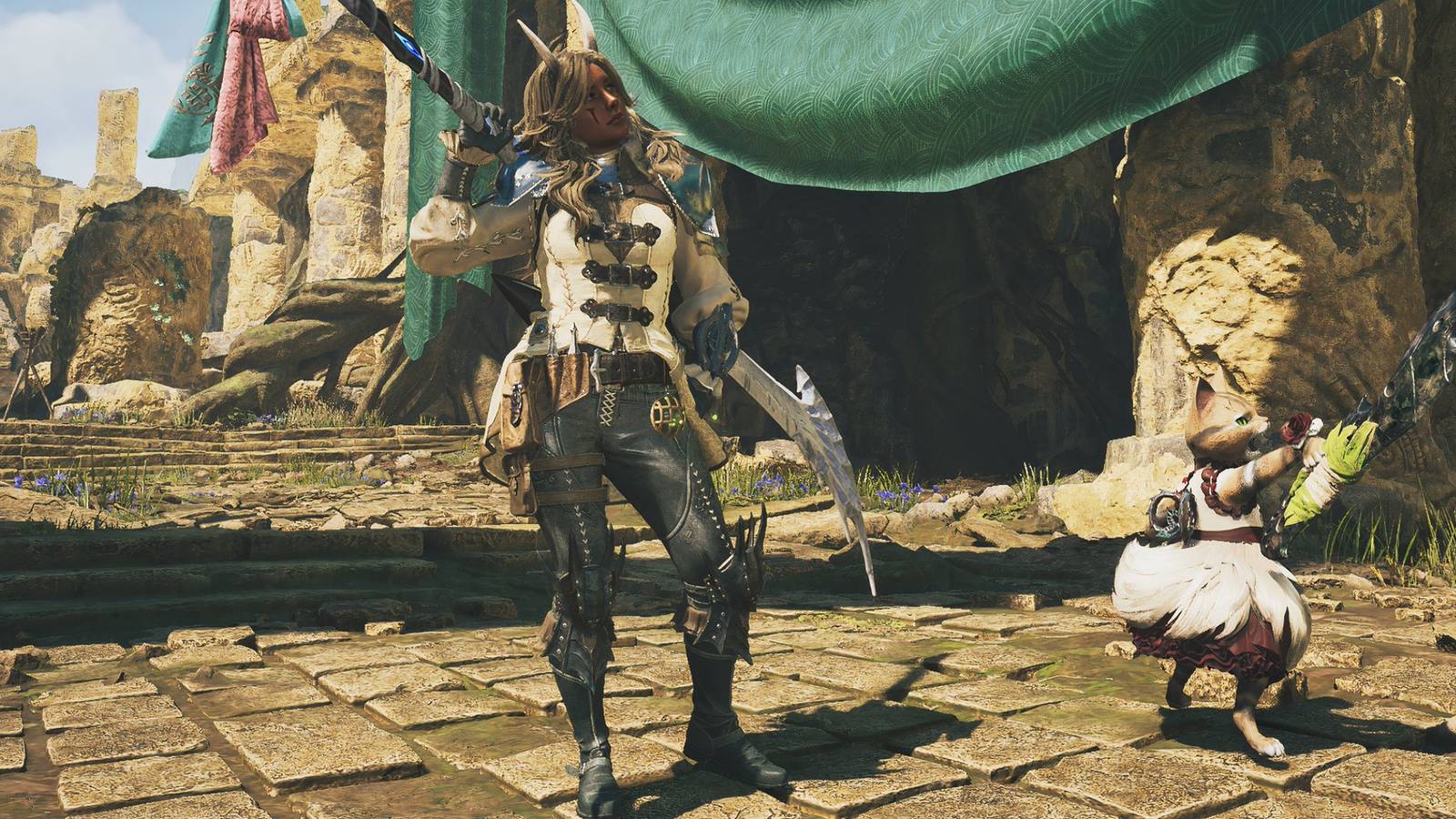 Best Whiteflame Torrent Long Sword Build in Monster Hunter Wilds