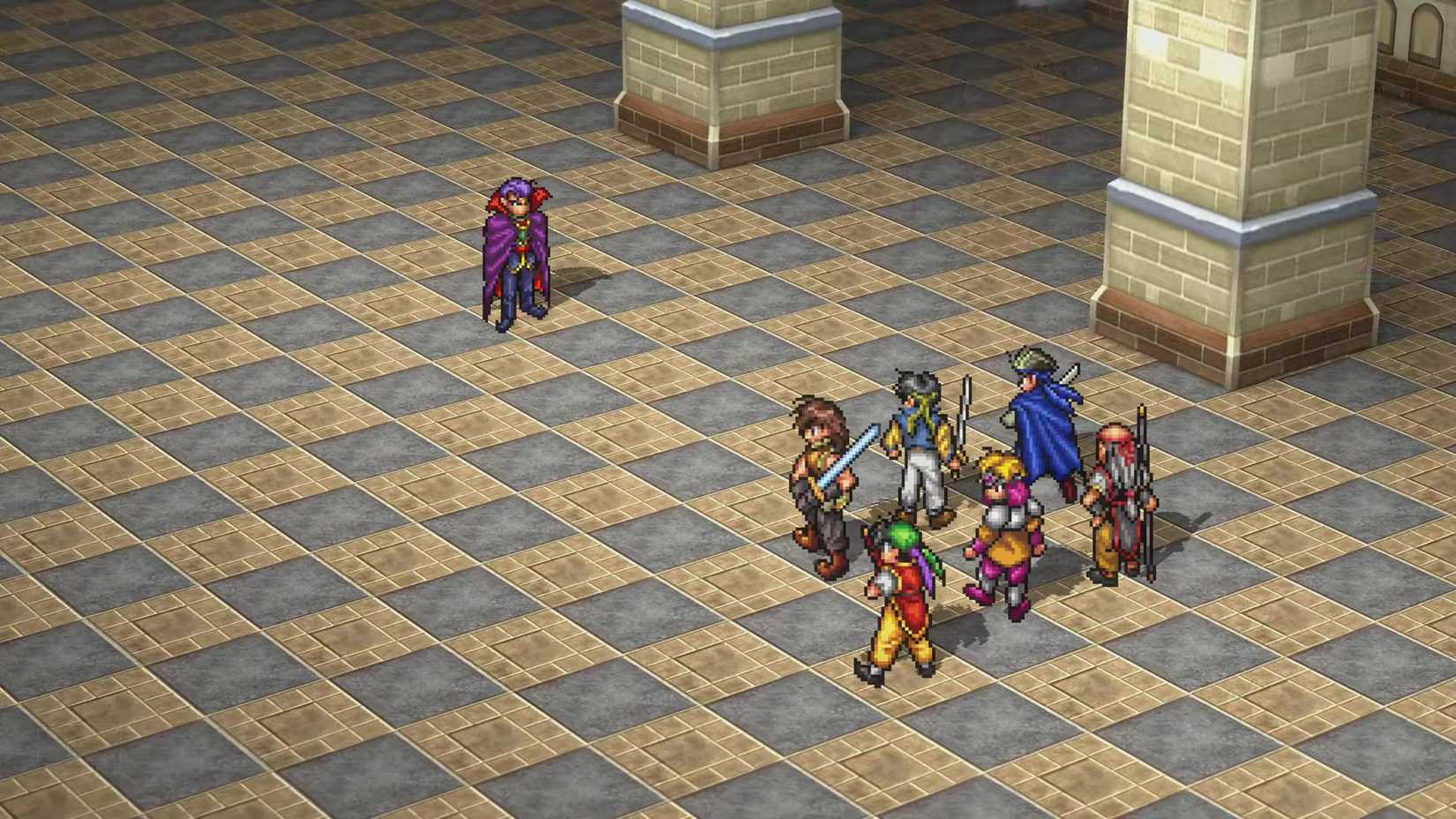 Suikoden 1 HD Remaster Best Team for Each Boss Guide