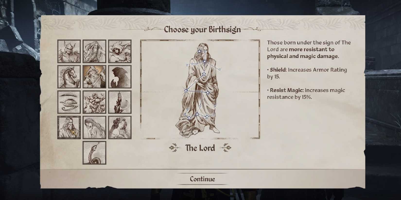 What Birthsign to Pick in The Elder Scrolls IV Oblivion Remastered