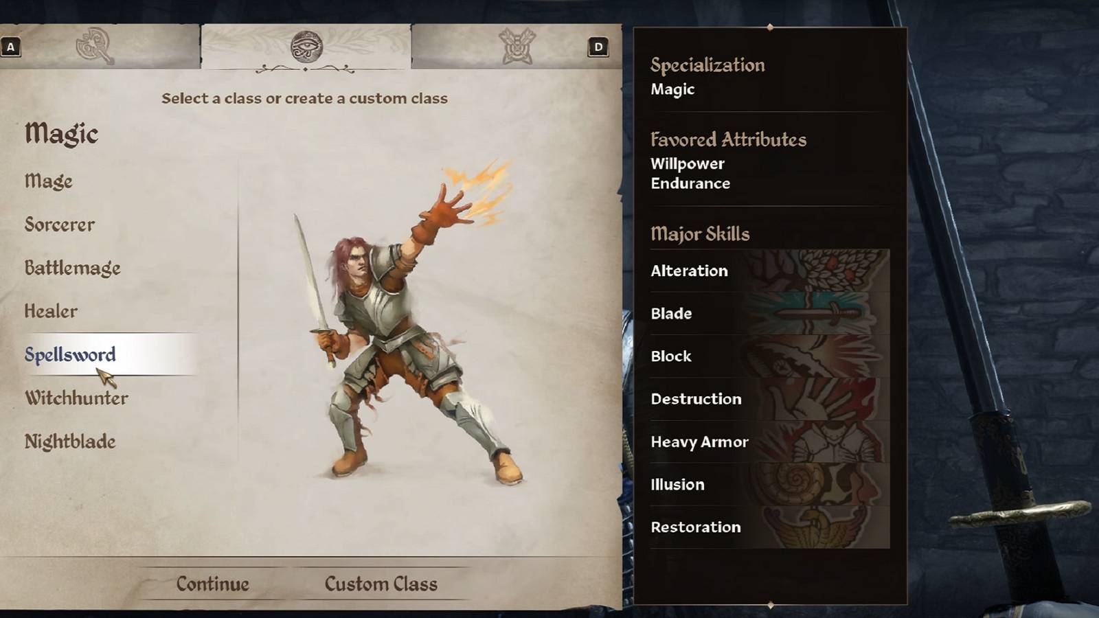 Best Spellsword Build in The Elder Scrolls IV Oblivion Remastered