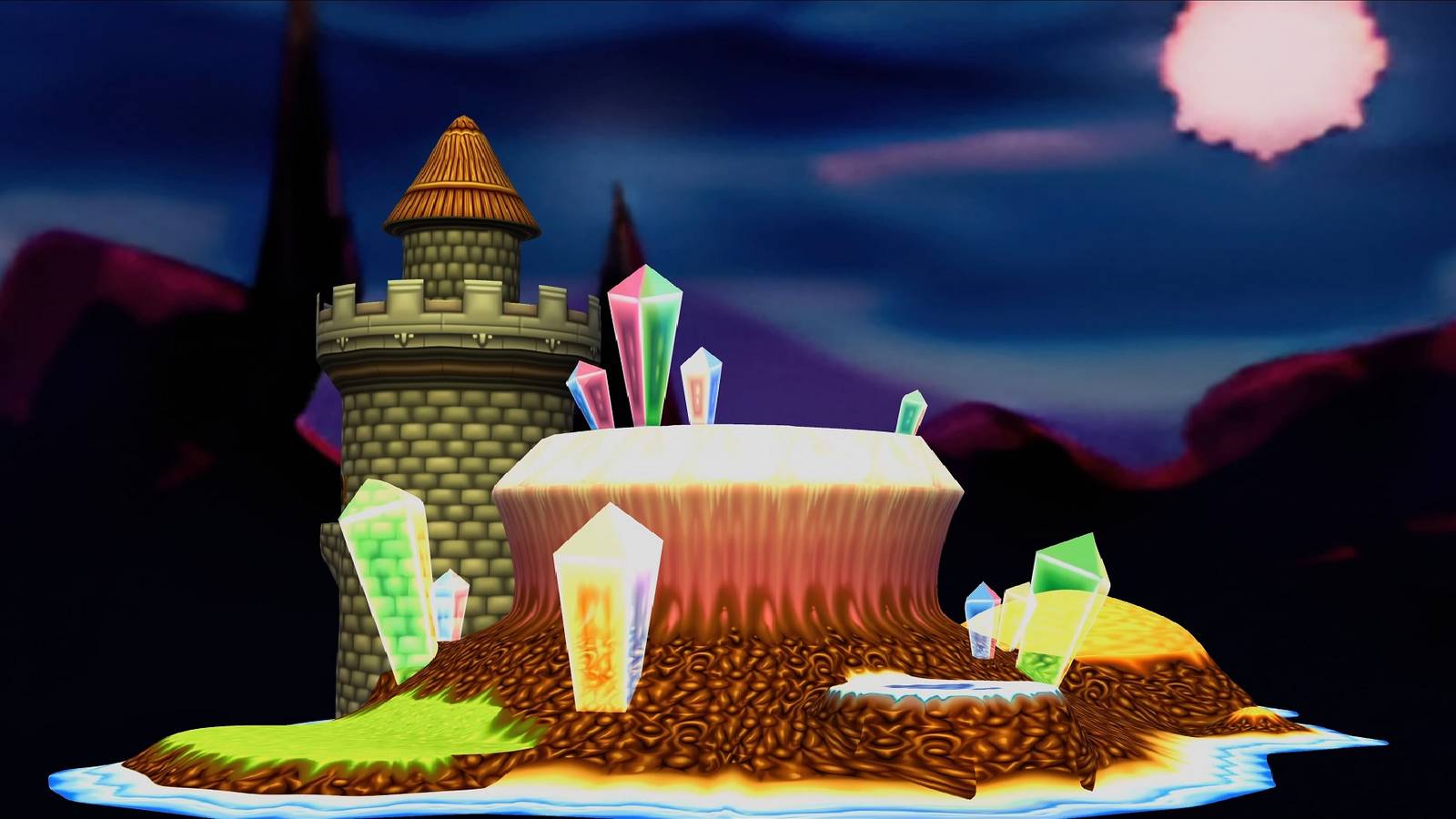 How to Unlock Crystal Island in Croc: Legend of the Gobbos