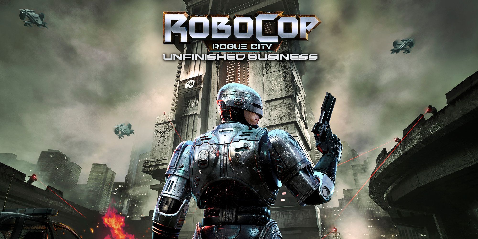 RoboCop: Rogue City gets new Unfinished Business DLC on July 17