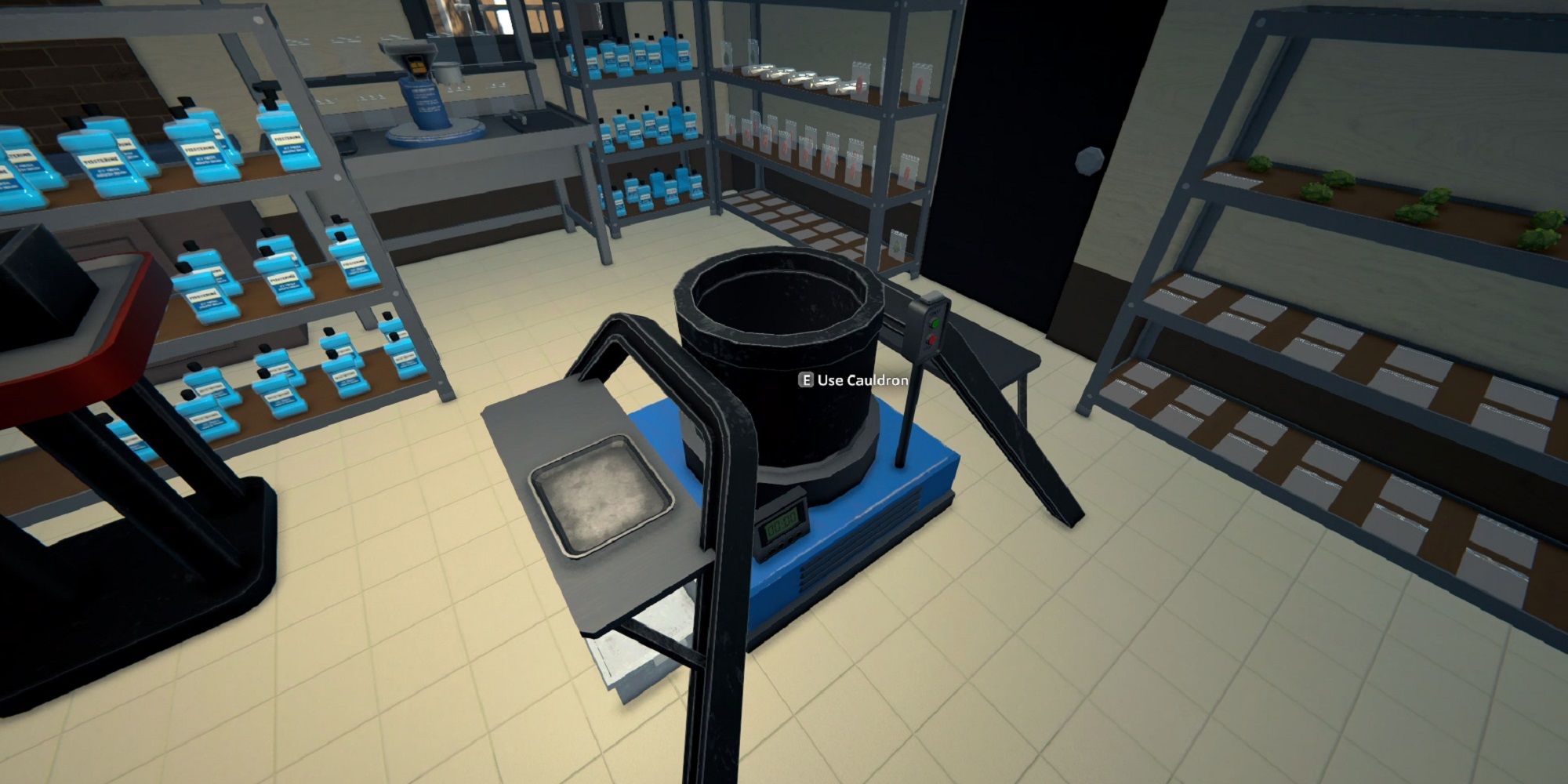 Cauldron Bug Fix in Schedule 1