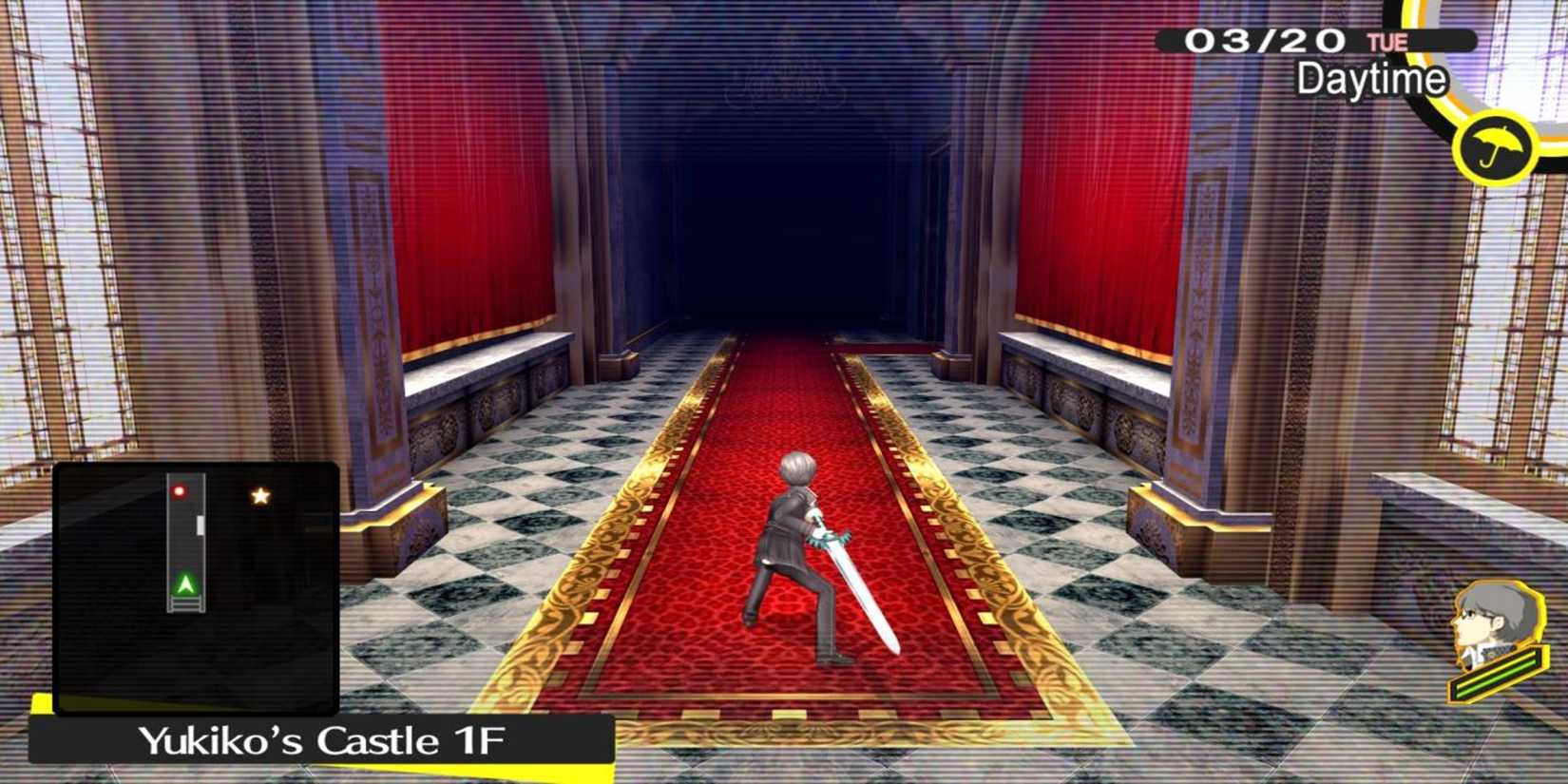 persona corridor