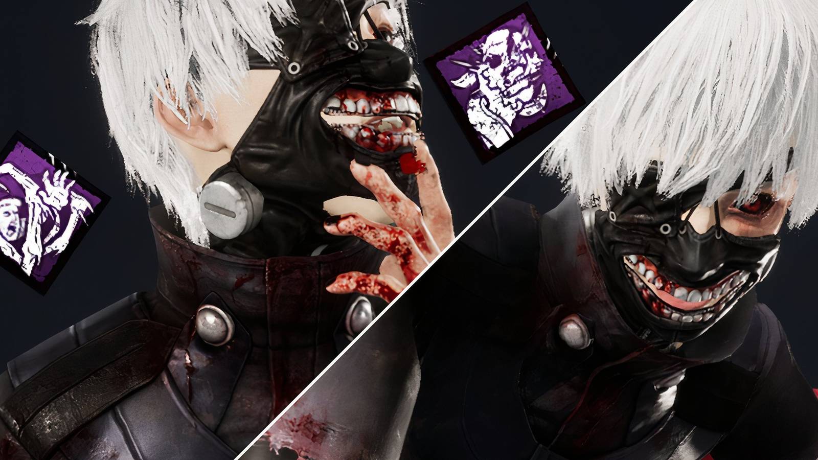 Ken Kaneki Tokyo Ghoul Killer Guide in Dead by Daylight