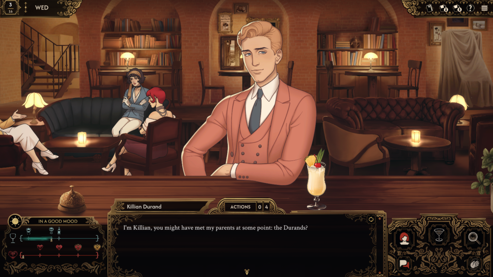 Every Favored Drink in Best Served Cold