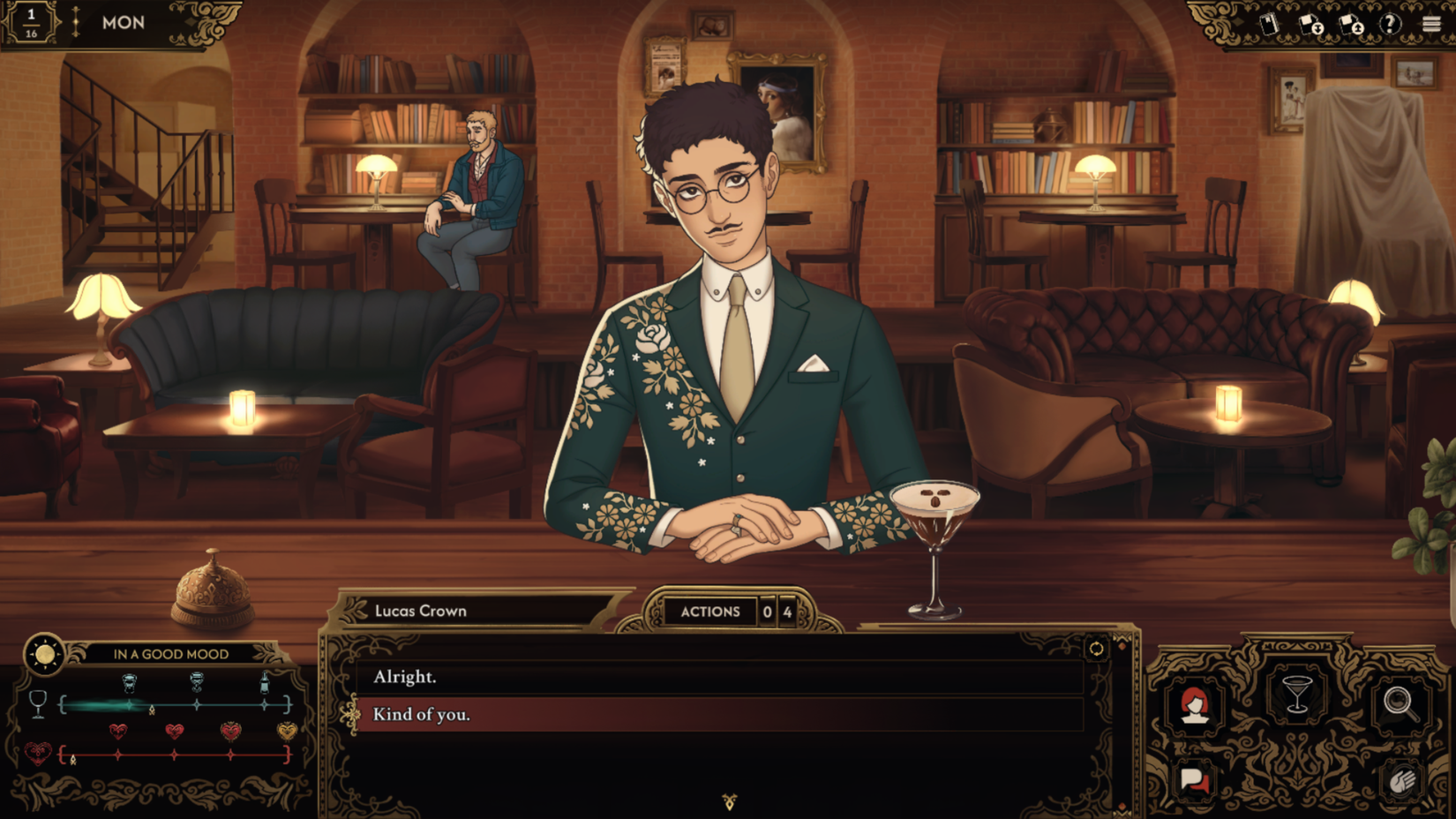 Every Favored Drink in Best Served Cold