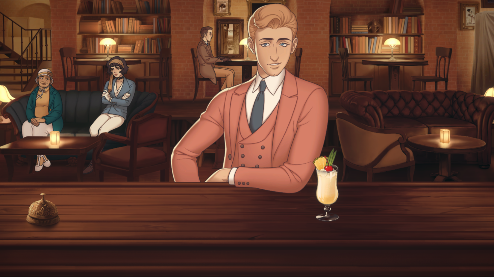 Every Favored Drink in Best Served Cold