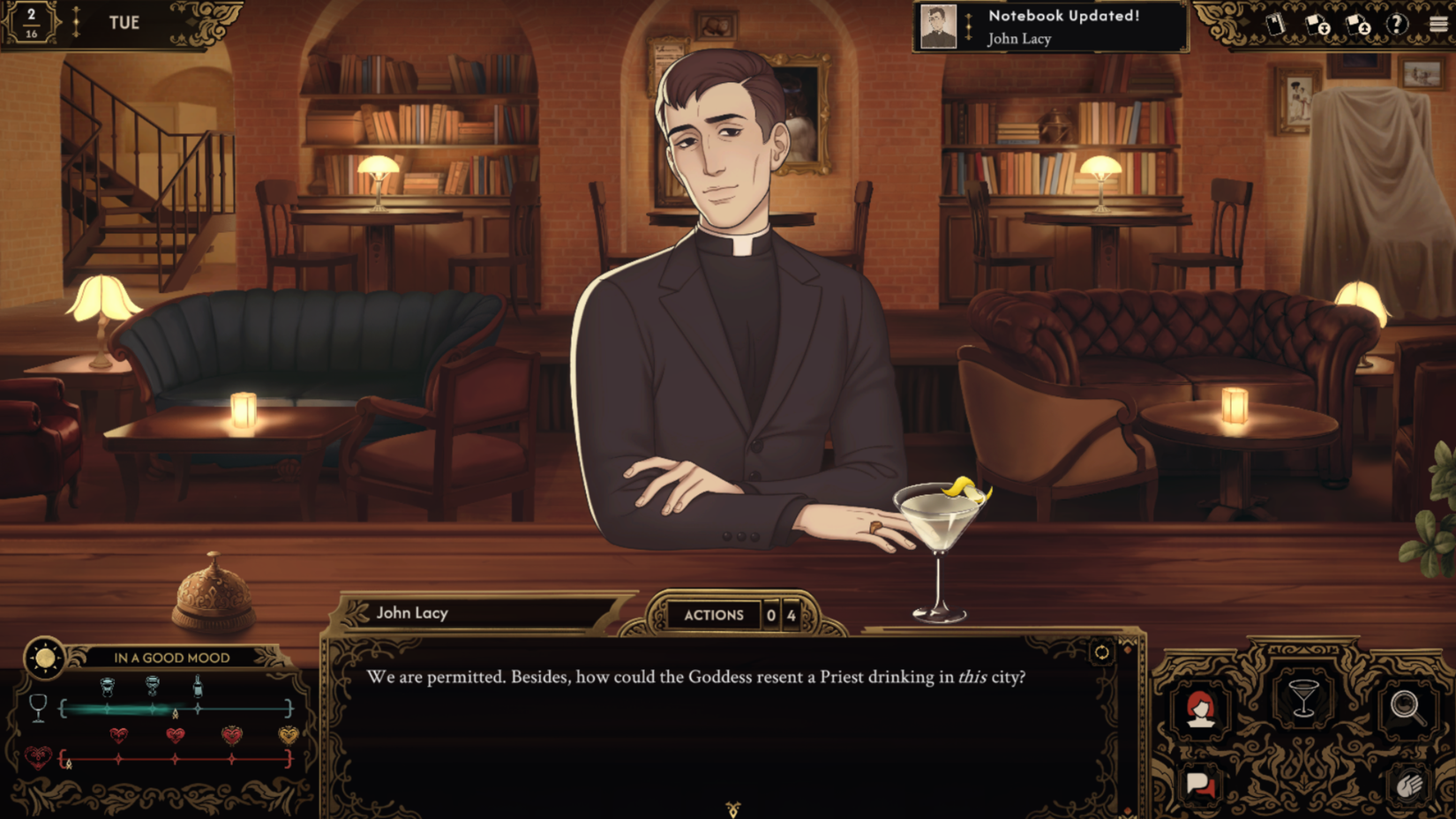Every Favored Drink in Best Served Cold