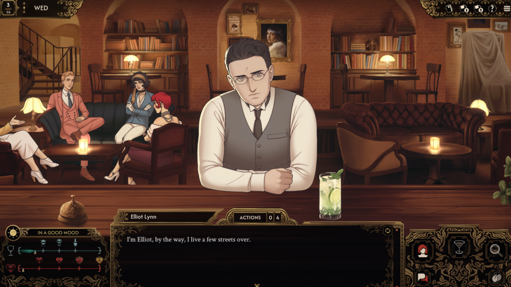 Every Favored Drink in Best Served Cold