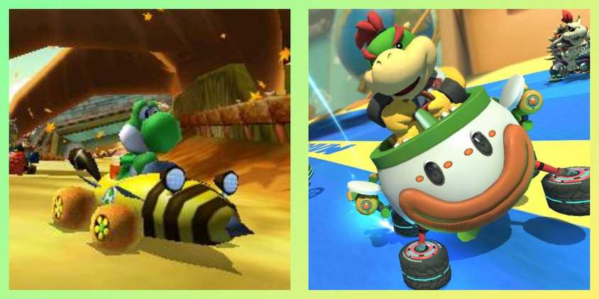 These are the Best Characters in Mario Kart World