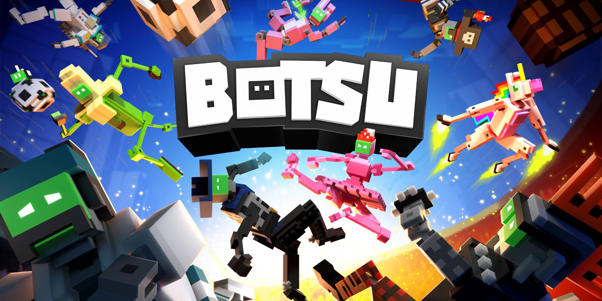 Devolver Digital announces physics-based party game BOTSU