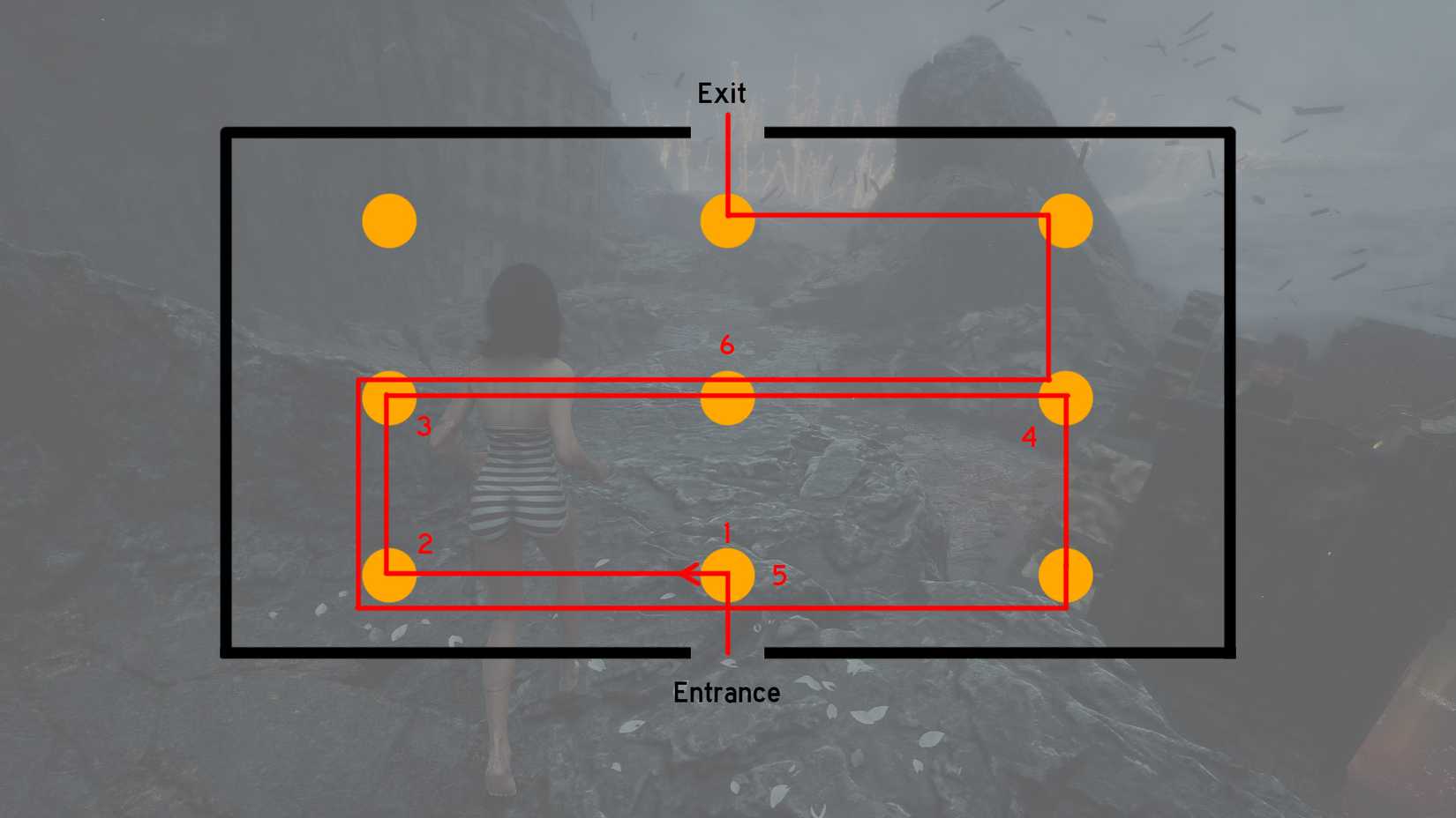 Esoteric Ruins Maze Solution in Clair Obscur: Expedition 33
