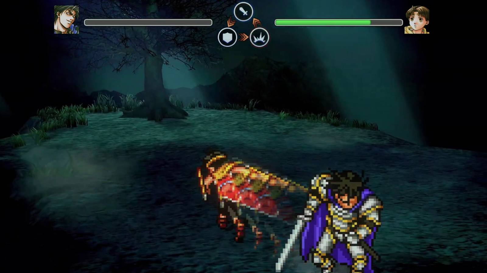 Every Duel Dialogue Pattern in Suikoden 2 HD Remaster