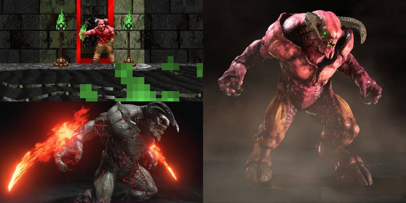 These are the Most Memorable Demons in Doom Games
