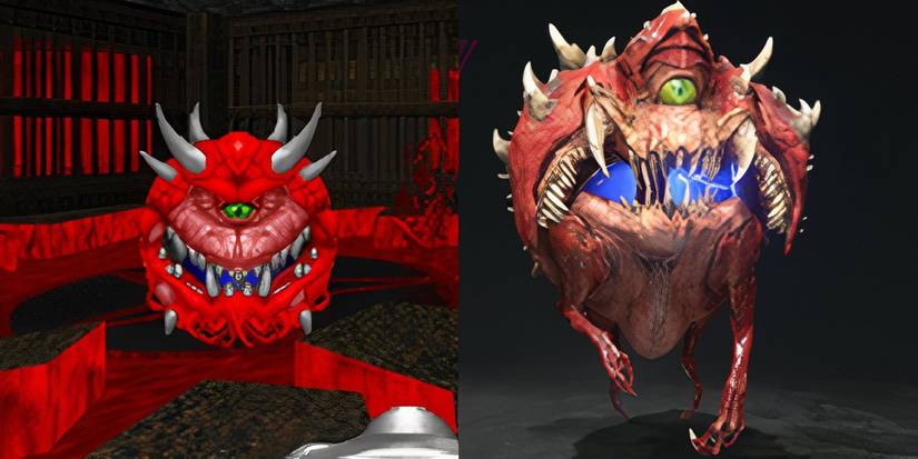 These are the Most Memorable Demons in Doom Games