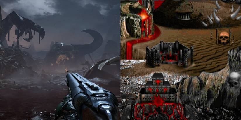 These are the Best Locations to Visit in Doom Games