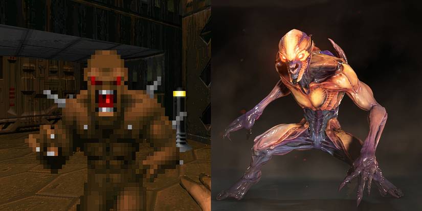 These are the Most Memorable Demons in Doom Games