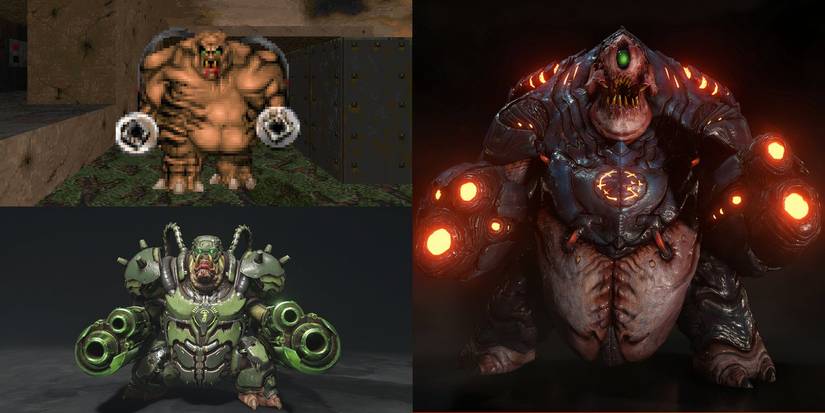 These are the Most Memorable Demons in Doom Games