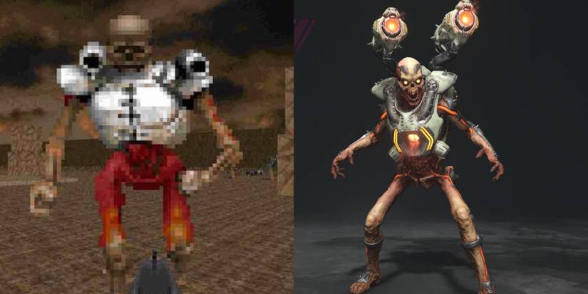 These are the Most Memorable Demons in Doom Games