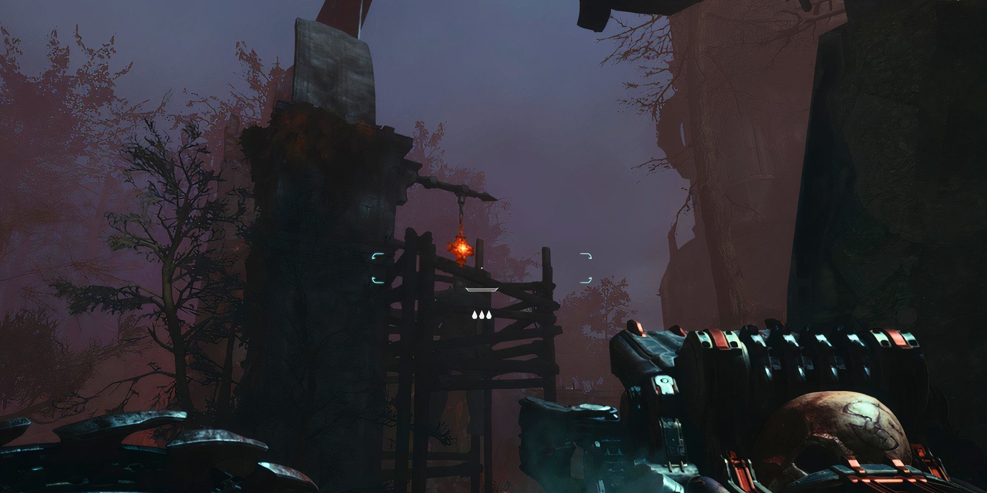 Doom: The Dark Ages: All Collectibles in Abyssal Forest