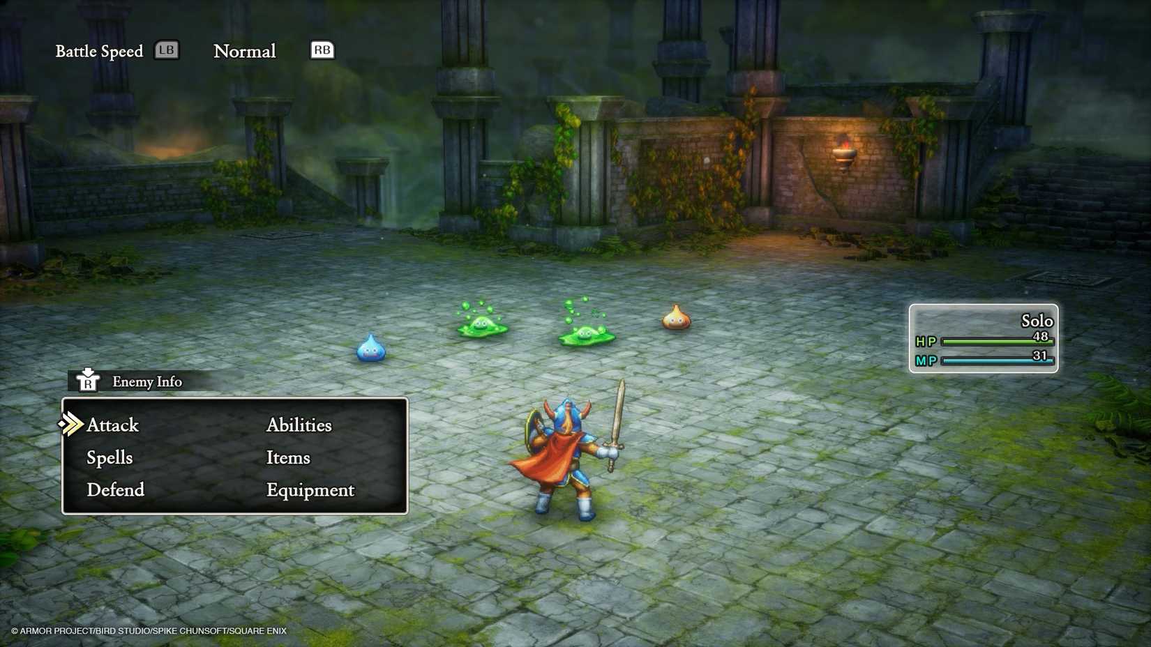Preview: Dragon Quest I & II HD-2D Remake