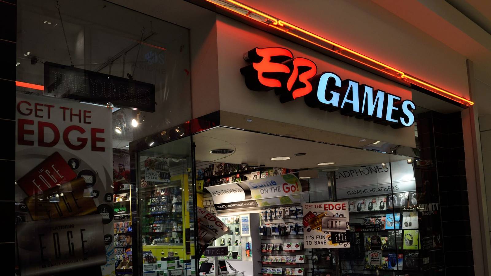 GameStop Canada Gets Purchased and Renamed to EB Games Canada