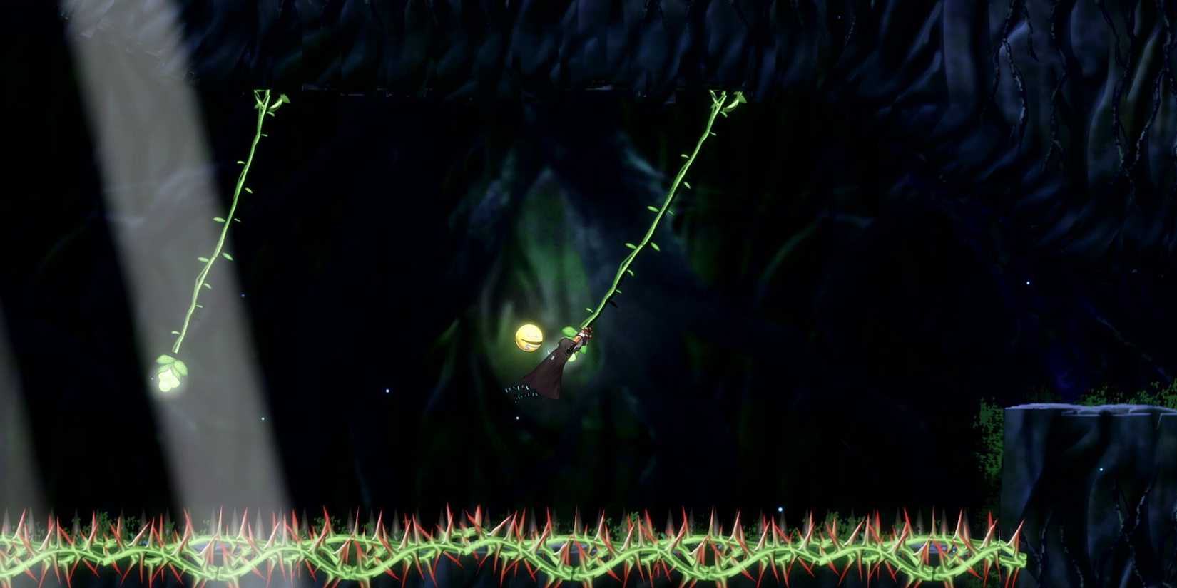 Preview: Shadow Labyrinth is a Bizarre Metroidvania Spin on Pac-Man ...