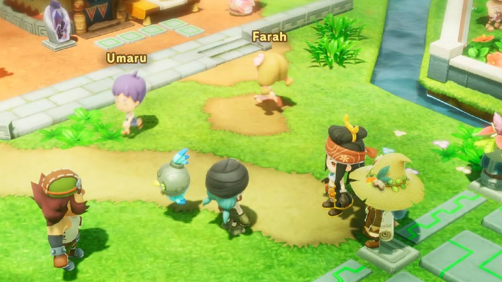 Farah's Request Guide in Fantasy Life i: The Girl Who Steals Time