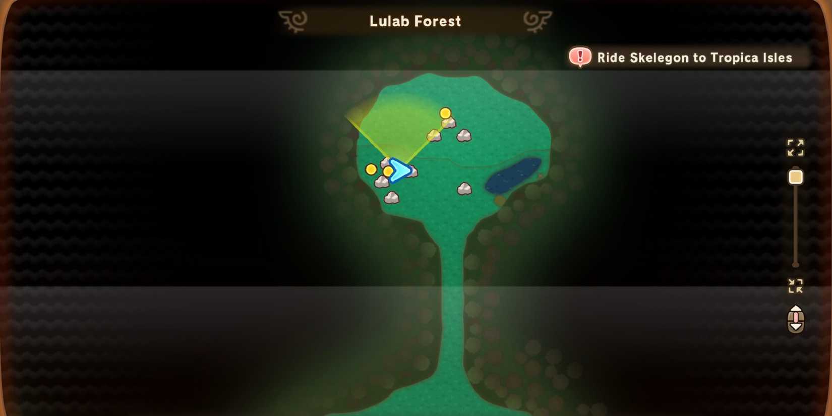 Iron Ore Location in Fantasy Life i: The Girl Who Steals Time
