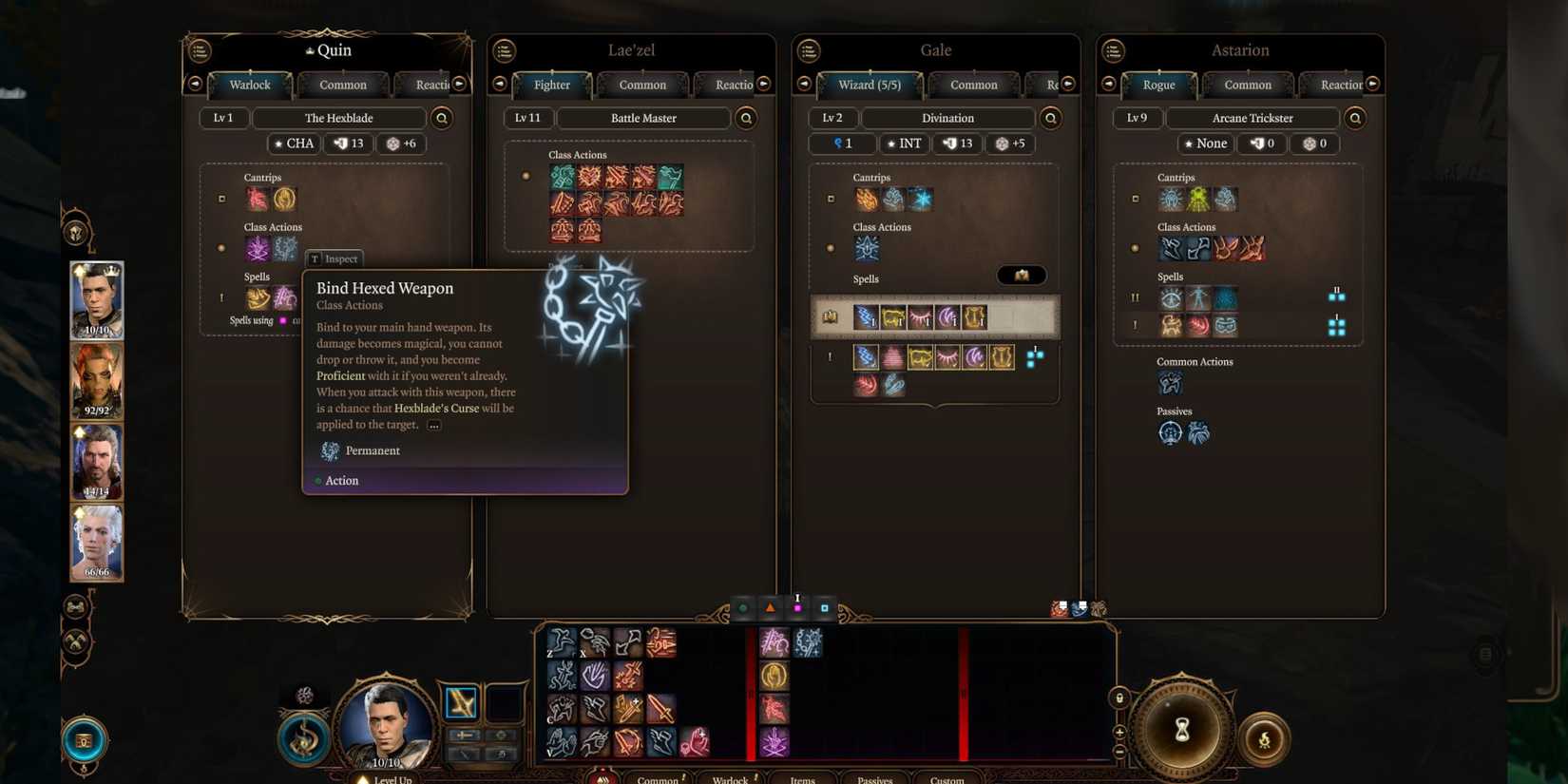 Best Hexblade Build in Baldur's Gate 3