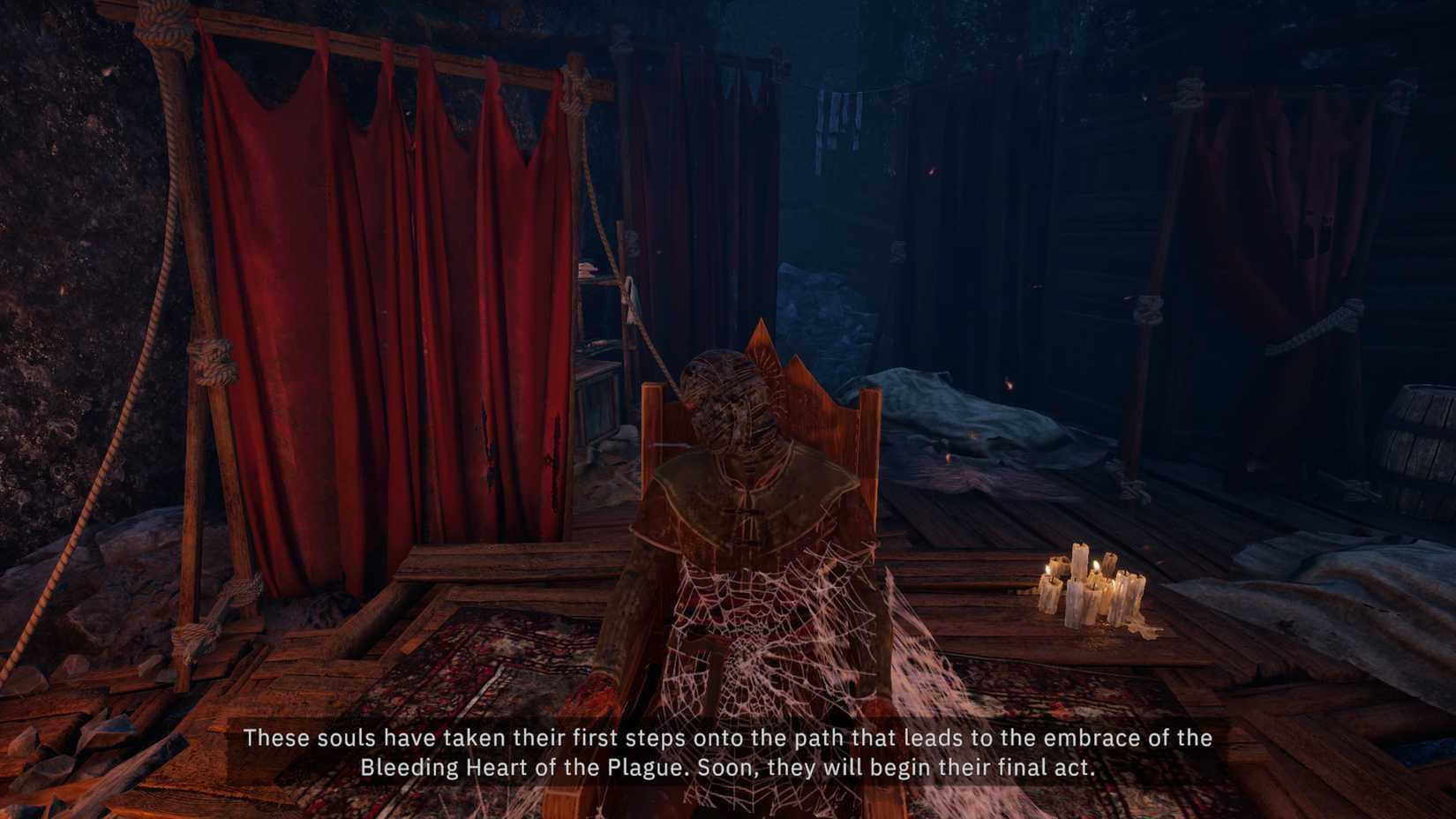 The Red Death Skill Tree Guide in Tainted Grail: The Fall of Avalon